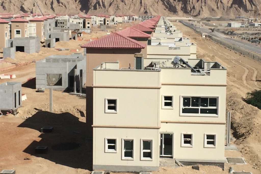 Emirati Housing Development at Jebel Hafeet, Al Ain - Gulf Precast ...