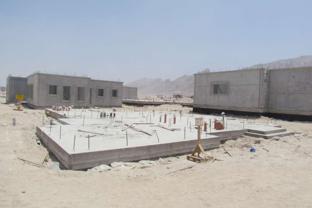 Emirati Housing Development at Jebel Hafeet, Al Ain - Gulf Precast ...