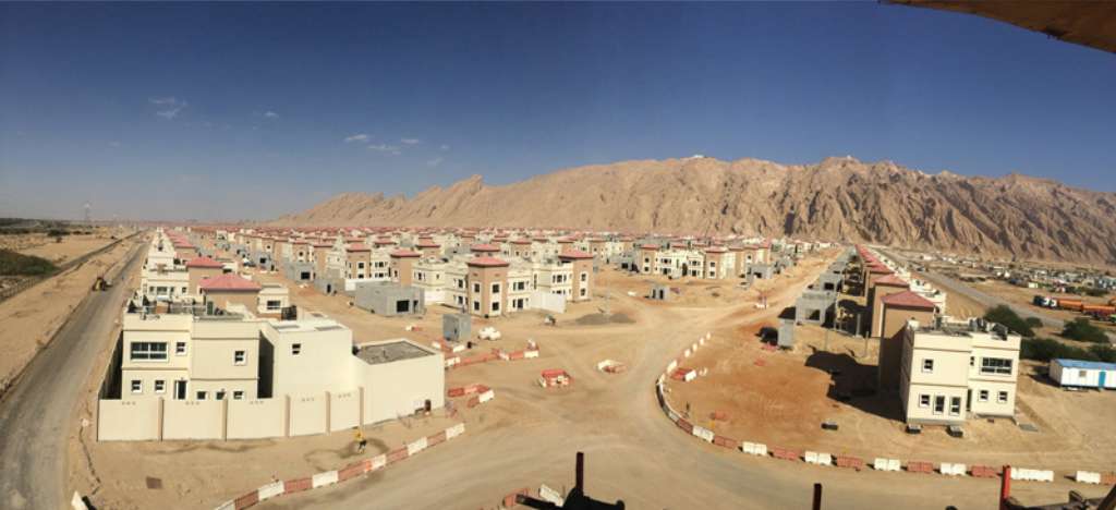 Emirati Housing Development at Jebel Hafeet, Al Ain - Gulf Precast ...