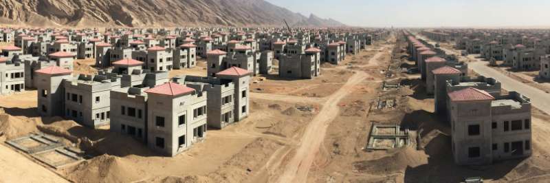 Emirati Housing Development at Jebel Hafeet, Al Ain - Gulf Precast ...