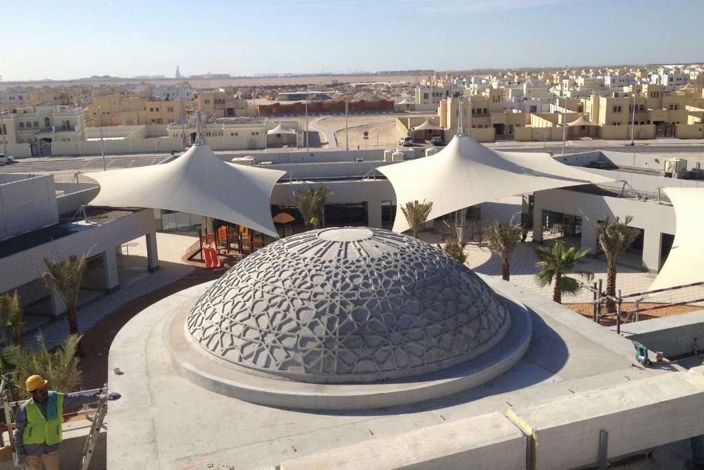 GRC & GRP | Glass fiber Reinforced Concrete - Gulf Precast