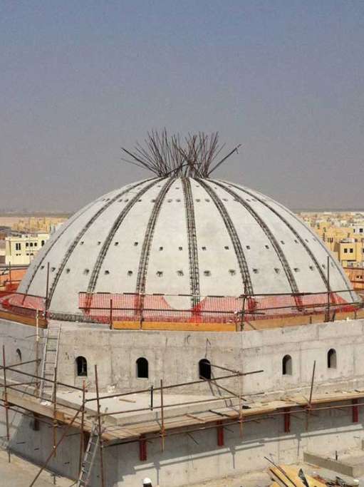 GRC & GRP | Glass fiber Reinforced Concrete - Gulf Precast