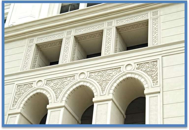 GRC & GRP | Glass fiber Reinforced Concrete - Gulf Precast
