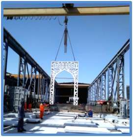 GRC & GRP | Glass fiber Reinforced Concrete - Gulf Precast